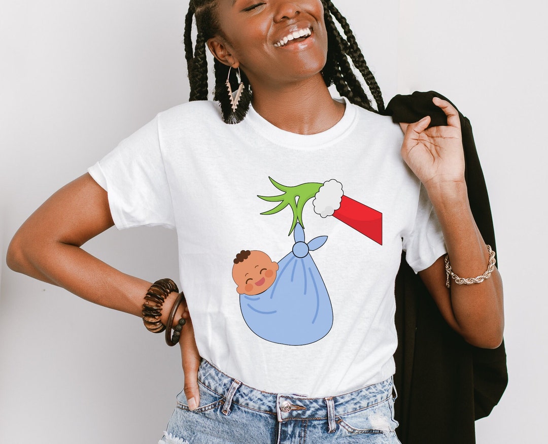 Christmas Maternity Shirt Labor and Delivery Nurse Christmas Shirt ...