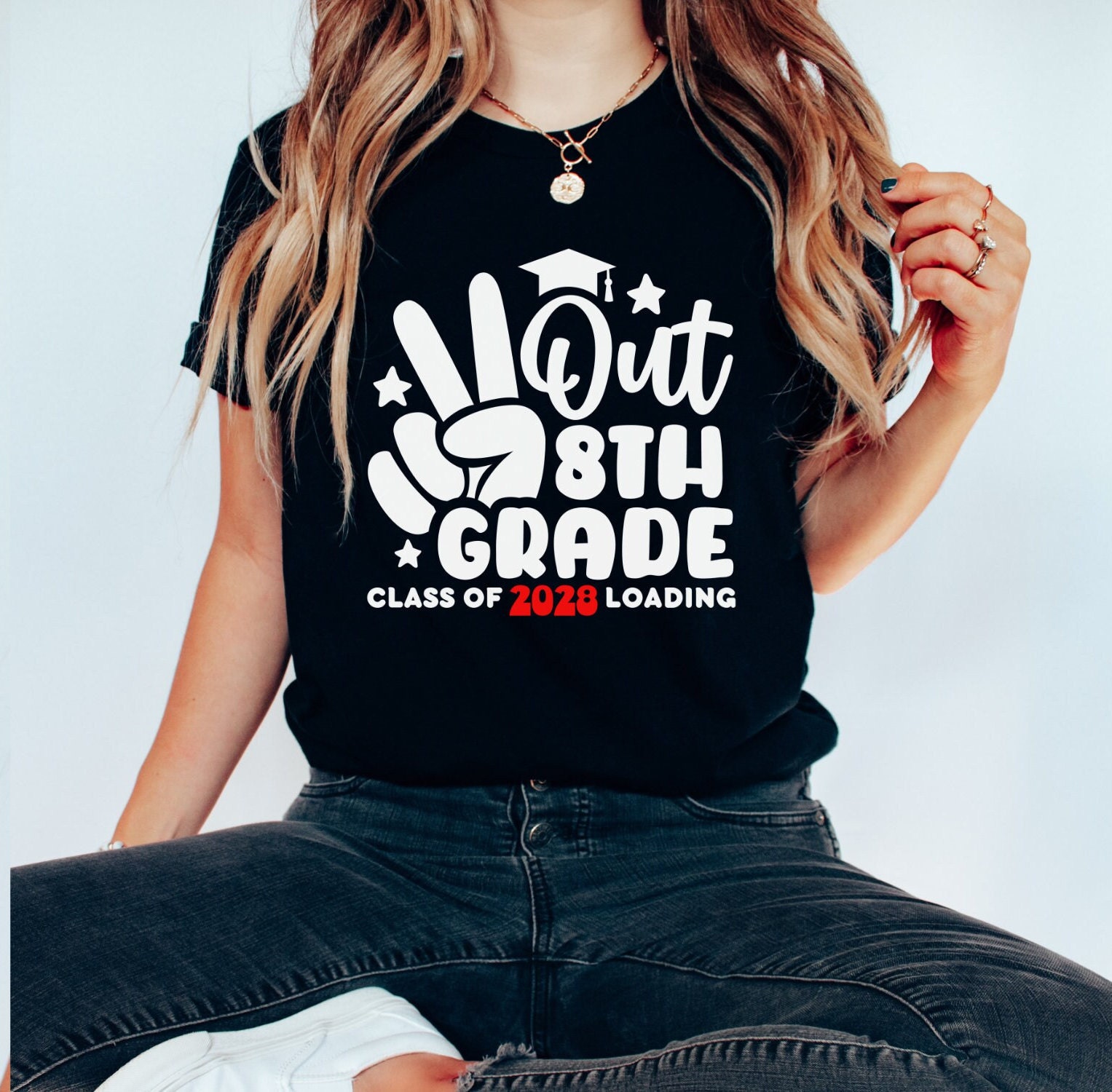 Peace Out 8th Grade Graduation 8th Grade Gift Middle School Grad 2023 ...