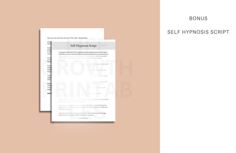 EFT Tapping Scripts for Personal Growth Emotional Freedom Scripts - Etsy