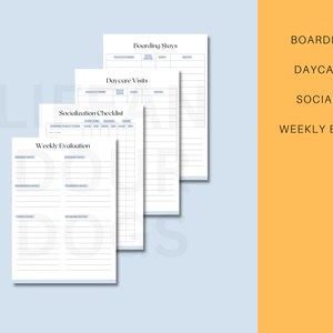 Ultimate Dog Training Life Planner | Printable Dog Training Planner ...