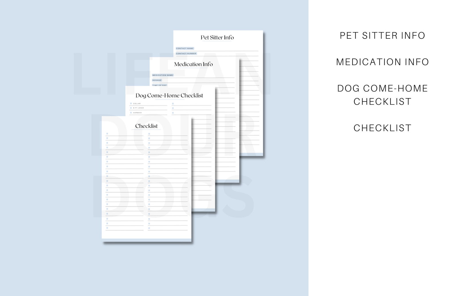 Ultimate Dog Training Life Planner | Printable Dog Training Planner ...