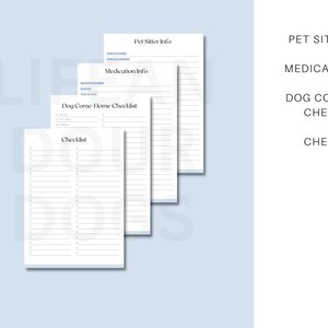 Ultimate Dog Training Life Planner | Printable Dog Training Planner ...