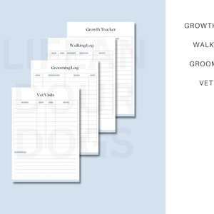 Ultimate Dog Training Life Planner | Printable Dog Training Planner ...