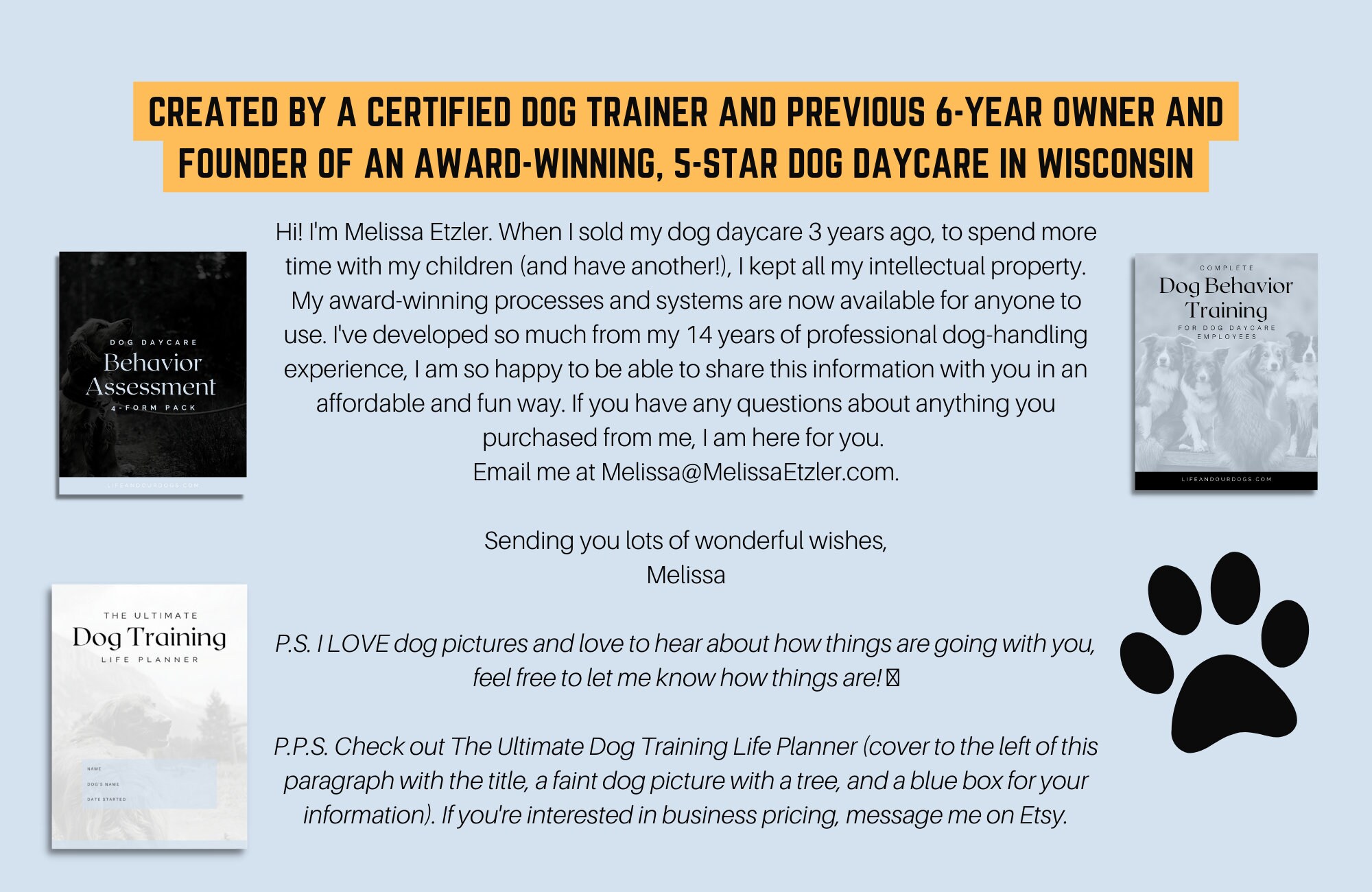 Ultimate Dog Training Life Planner | Printable Dog Training Planner ...