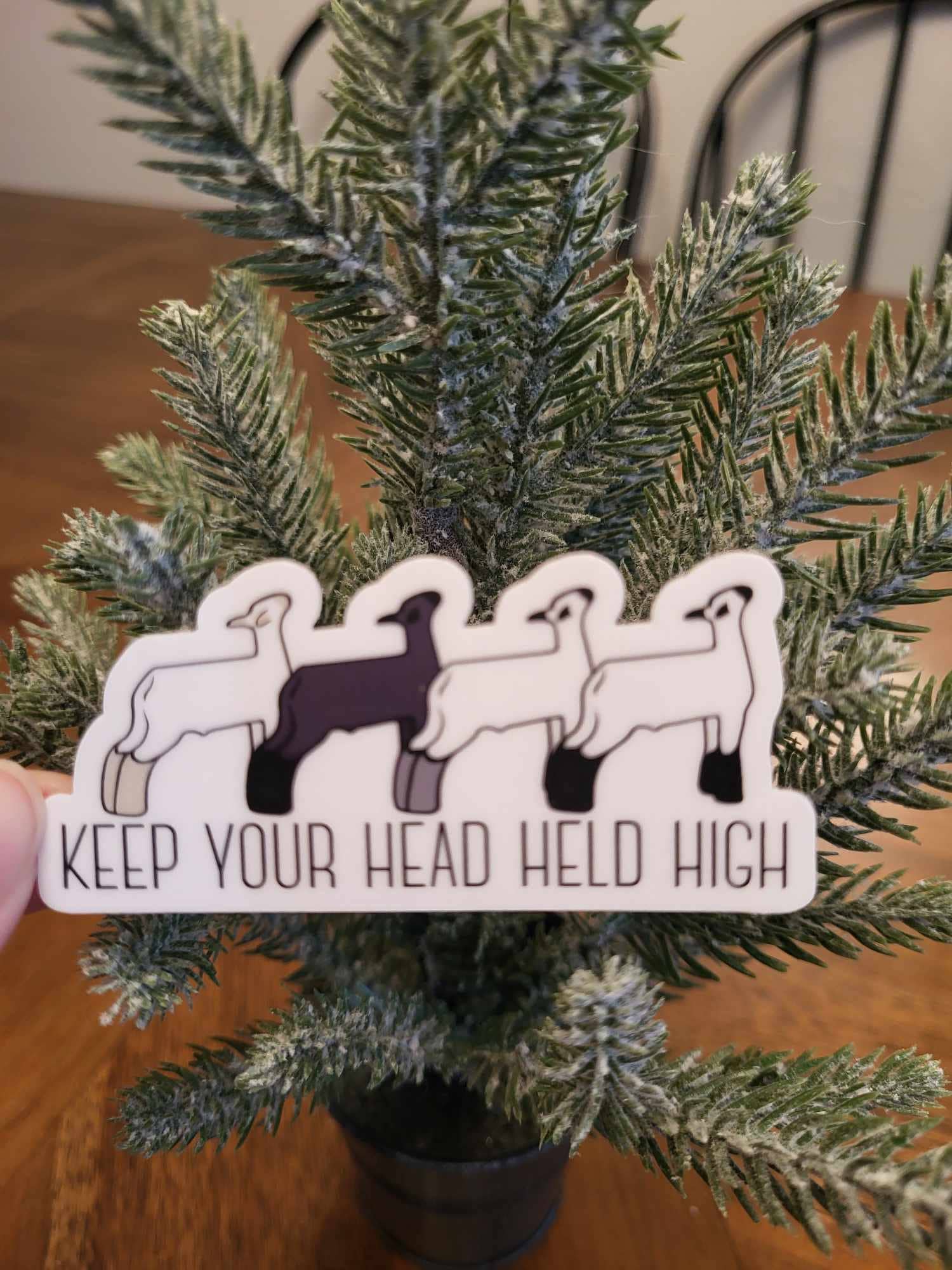 Show Sheep Sticker, Show Lamb, Jackpot Junkie, Show Stock Sticker, Show ...