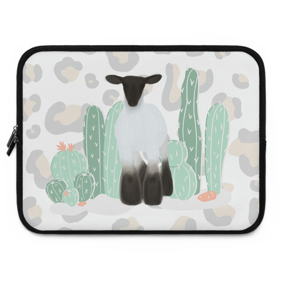 Sheep Laptop Sleeve, Leopard Lamb, Cactus Lamb, Show Lamb, Computer Bag ...