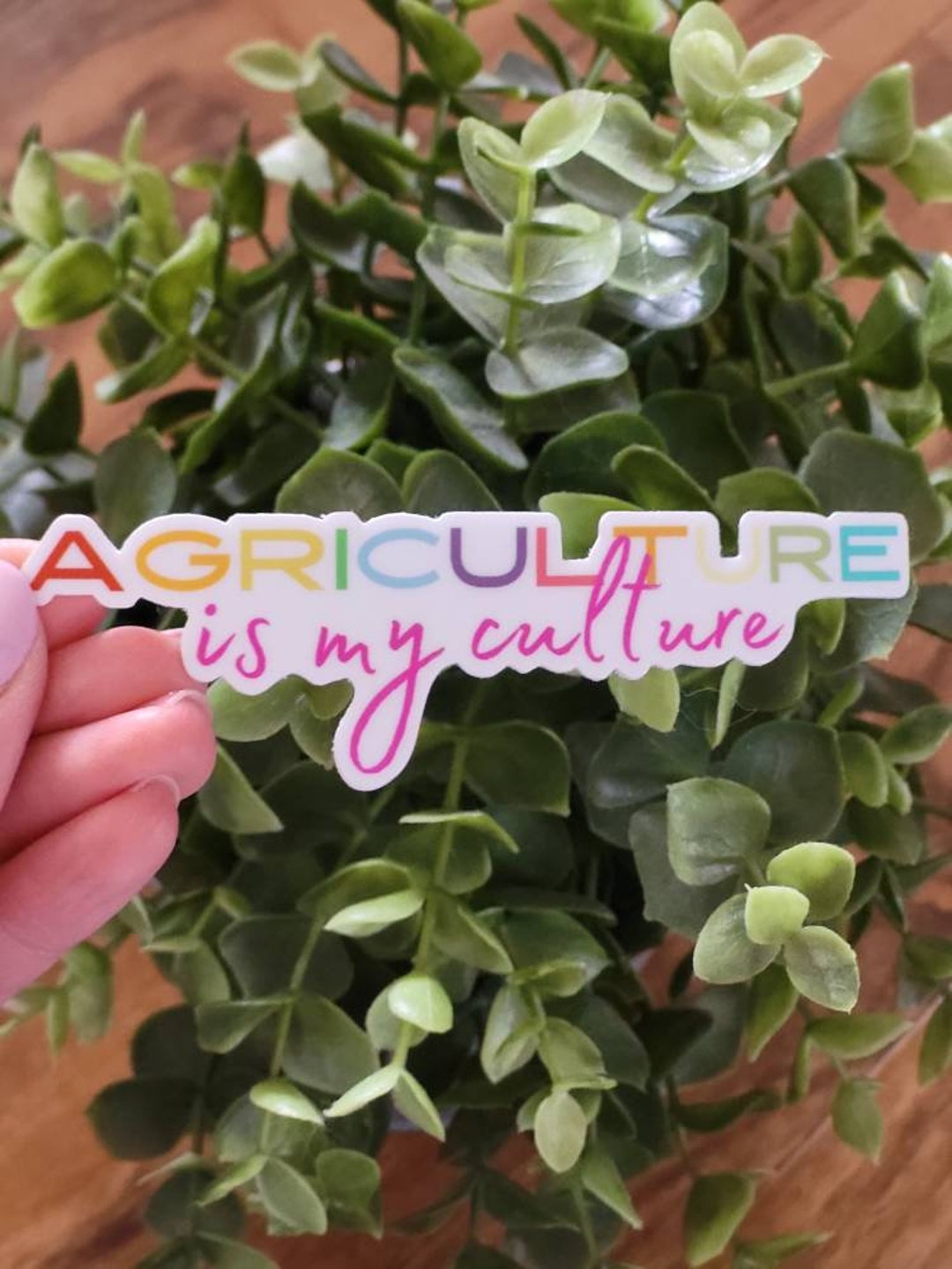 Agriculture Sticker, Farm Sticker, Colorful Sticker, Farm Girl, Farmers ...