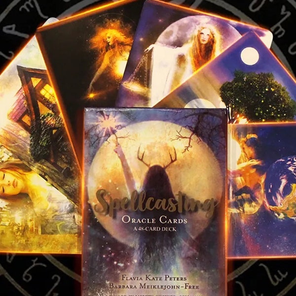 Mini Oracle Deck - Etsy