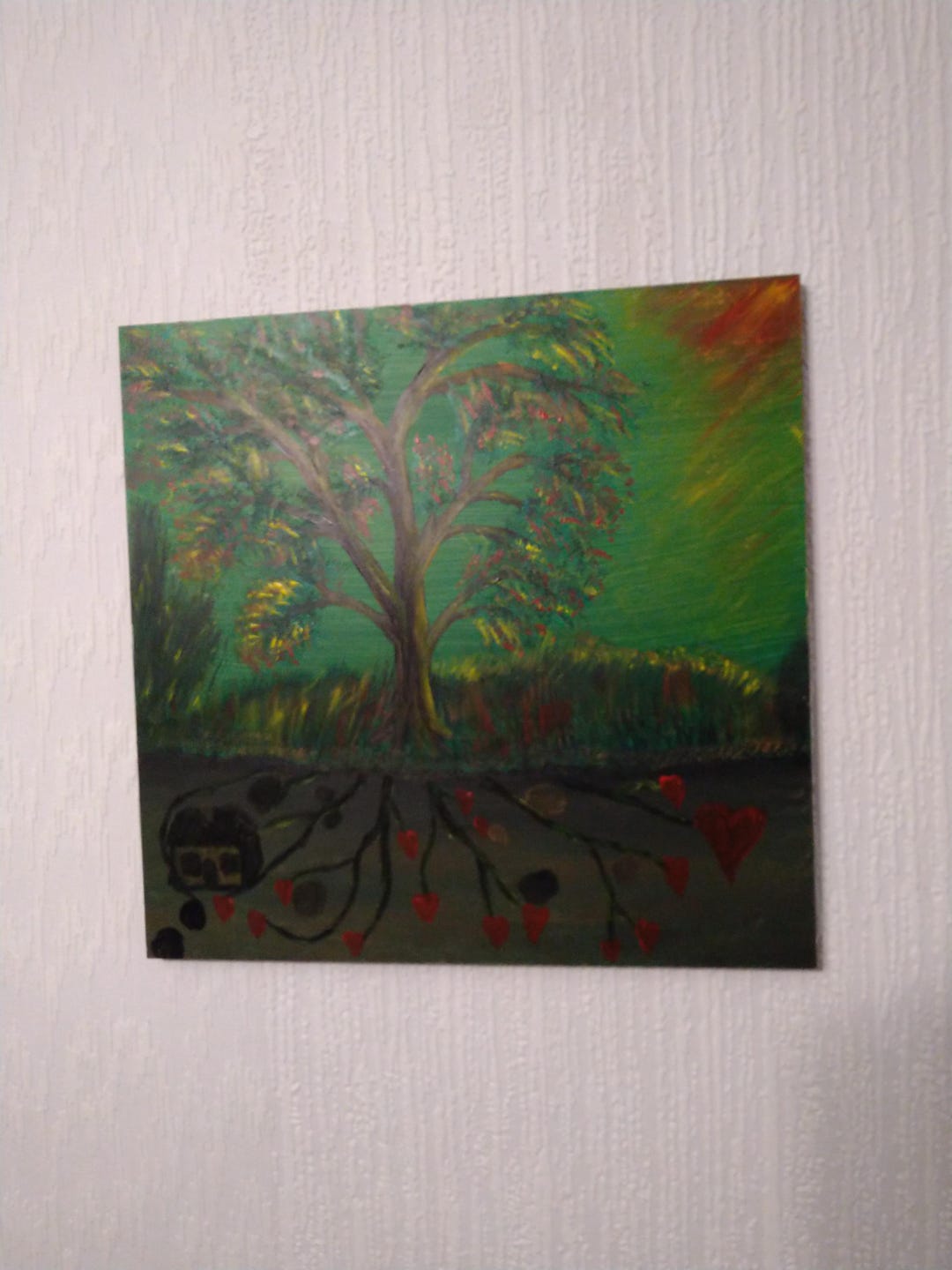 Tree of Life Acrylic Paint - Etsy