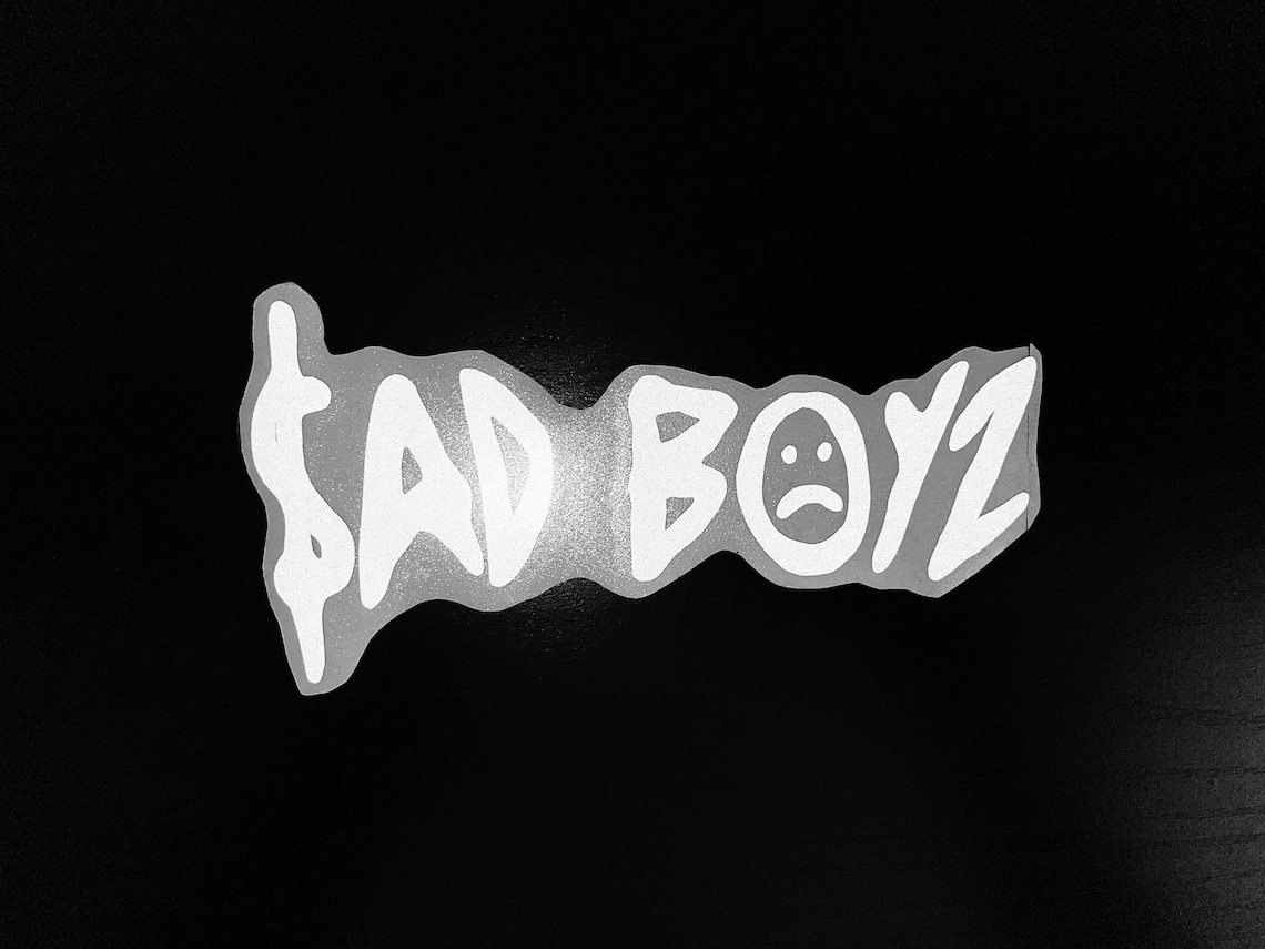 Calcomanía de sadboyz - Etsy México