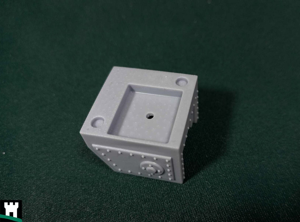 Sol Battle Tank Sponson Set 12pcs - Etsy