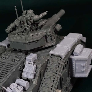 Sol Battle Tank Armoured Track Guards - 2pcs - Etsy