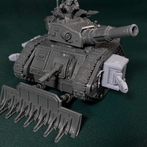 Sol Battle Tank Sponson Set - 12pcs - Etsy