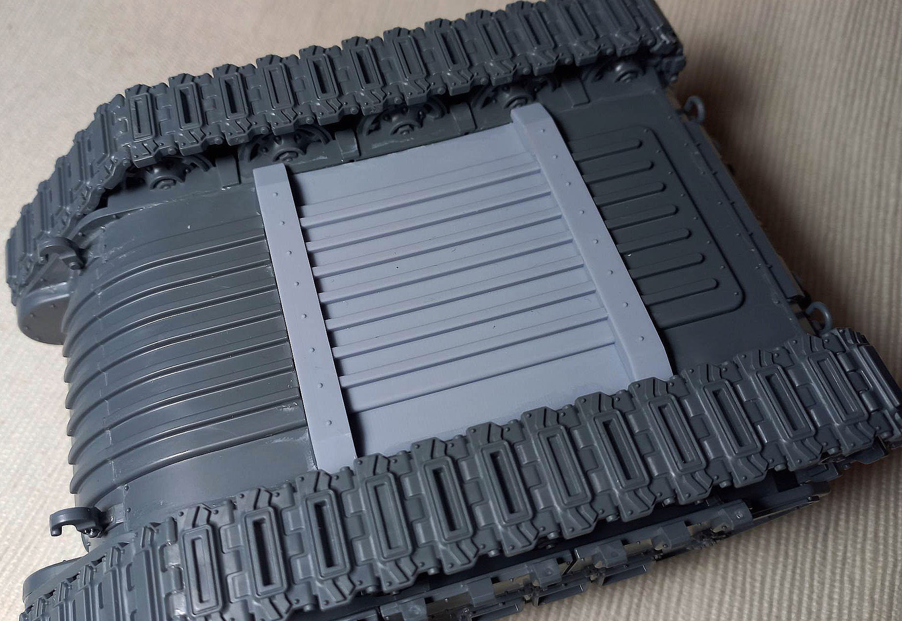 Heavy Tank Missing Belly Plate - Etsy