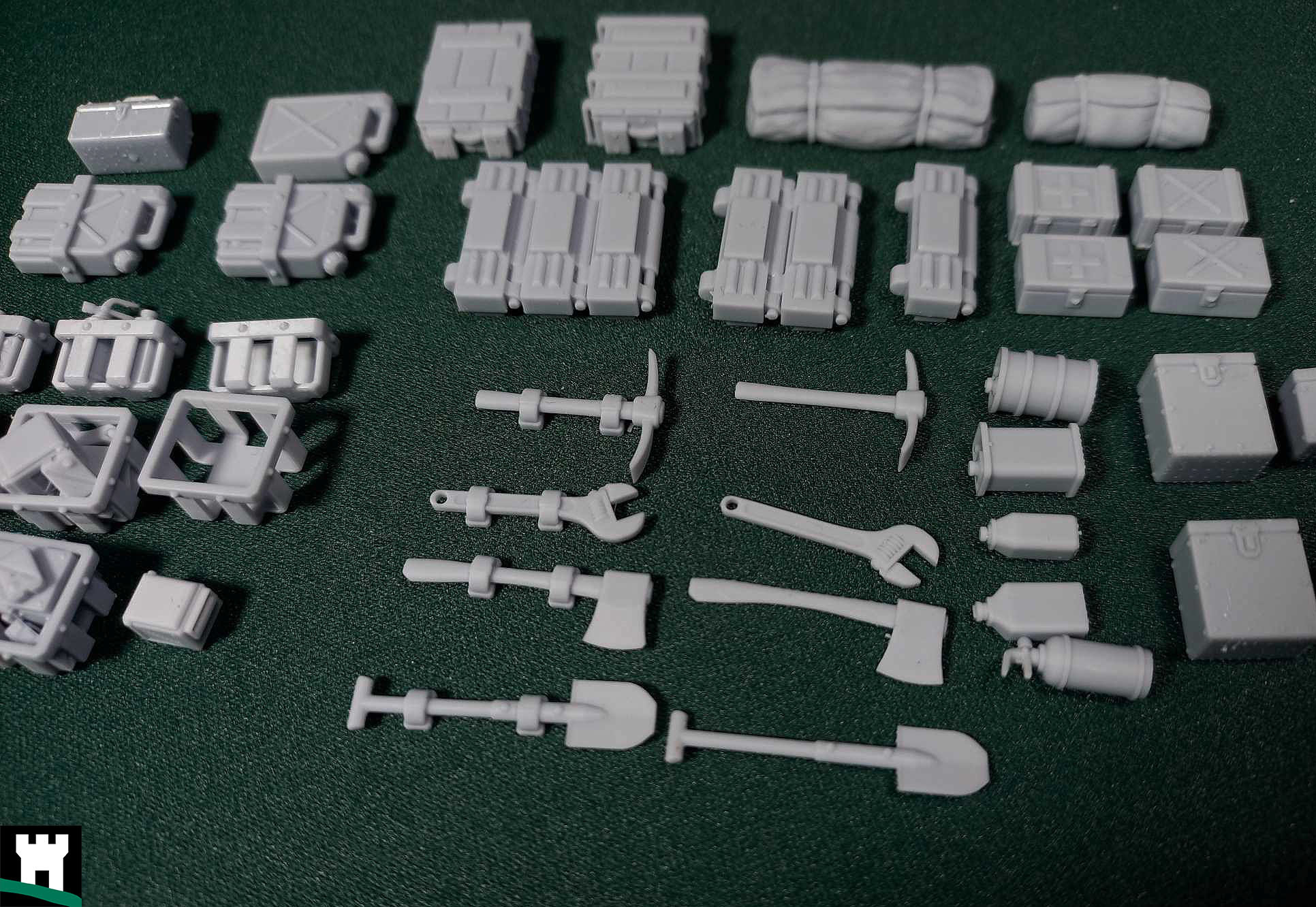 Tank Stowage Set - 41pcs - Etsy