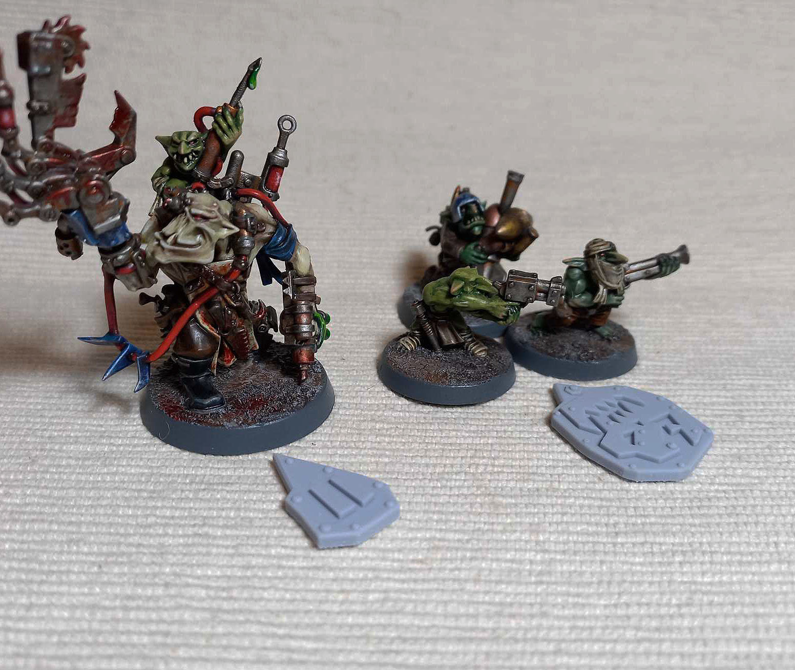 Orc Wound and Battle Shock Counter Set - 18pcs - Etsy Australia