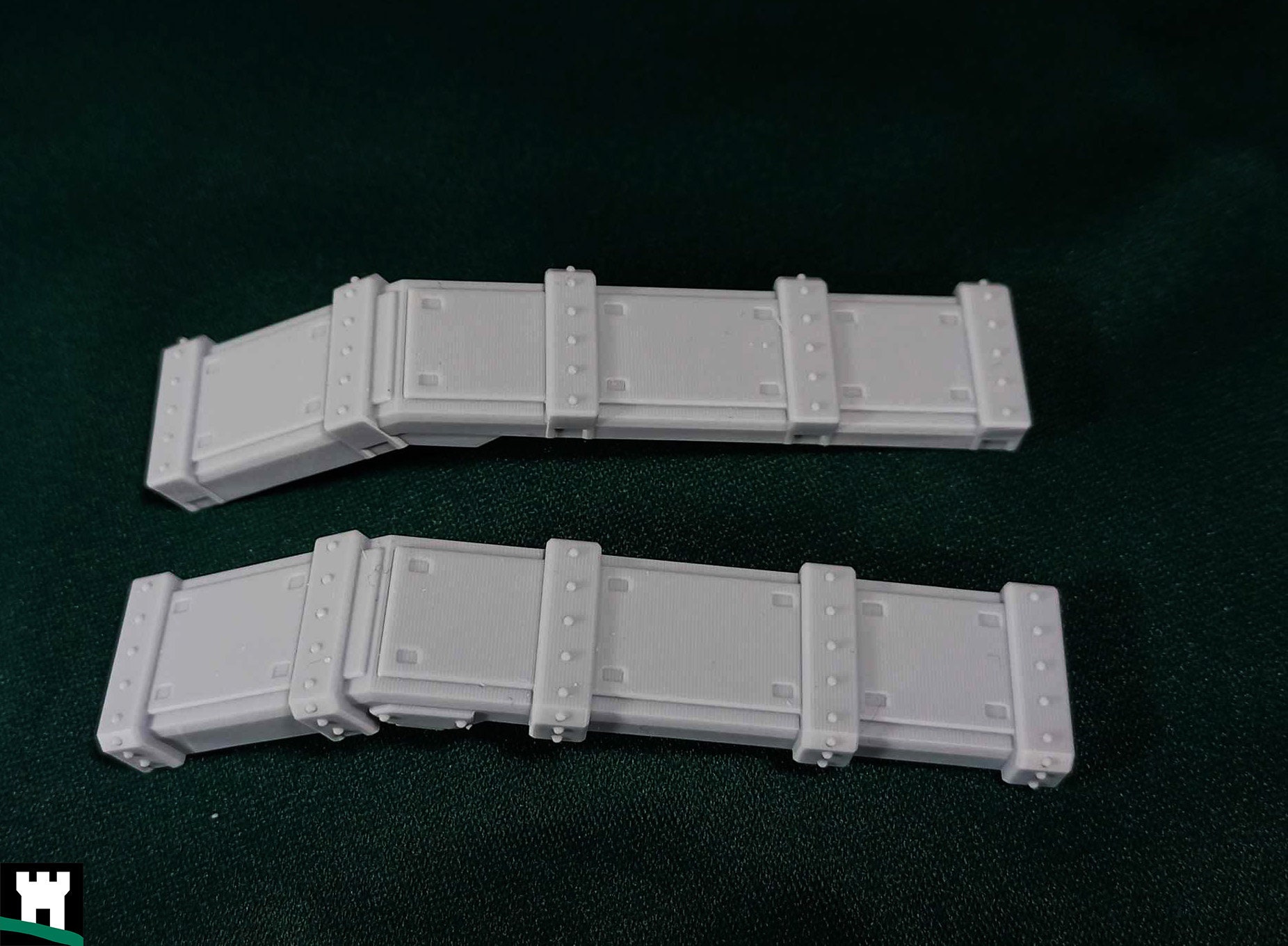 Sol Battle Tank Armoured Track Guards 2pcs - Etsy