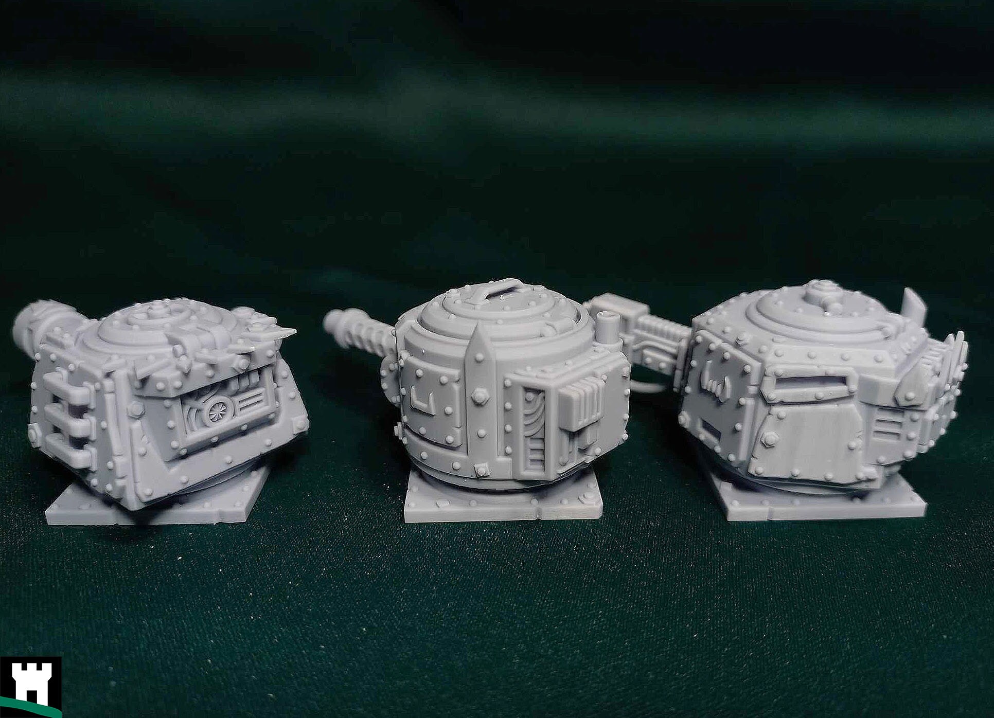 Space Goblin Turrets and Weapons Set of 3 - Etsy