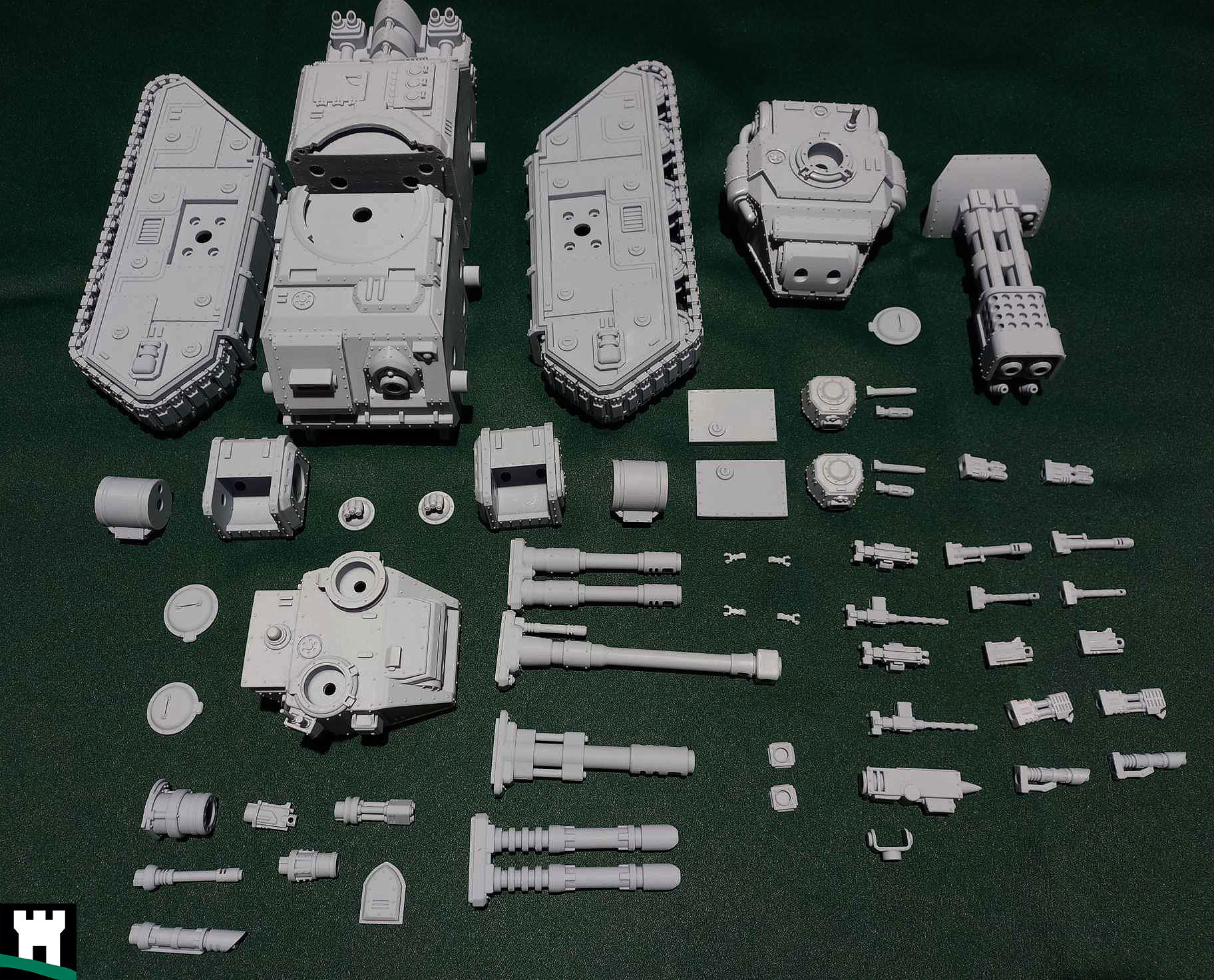 Warden Heavy Battle Tank - Etsy