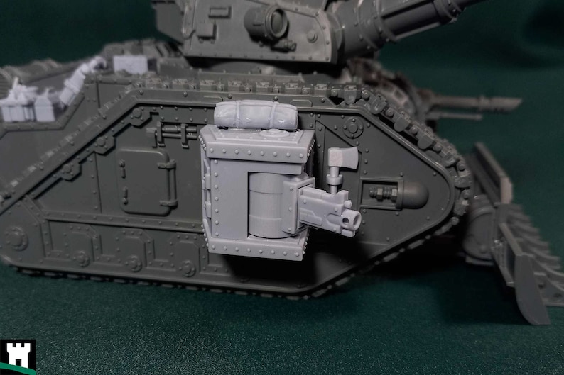 Sol Battle Tank Sponson Set 12pcs - Etsy Australia