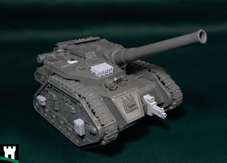Sol Artillery Tank Conversion Kit - 3pcs - Etsy