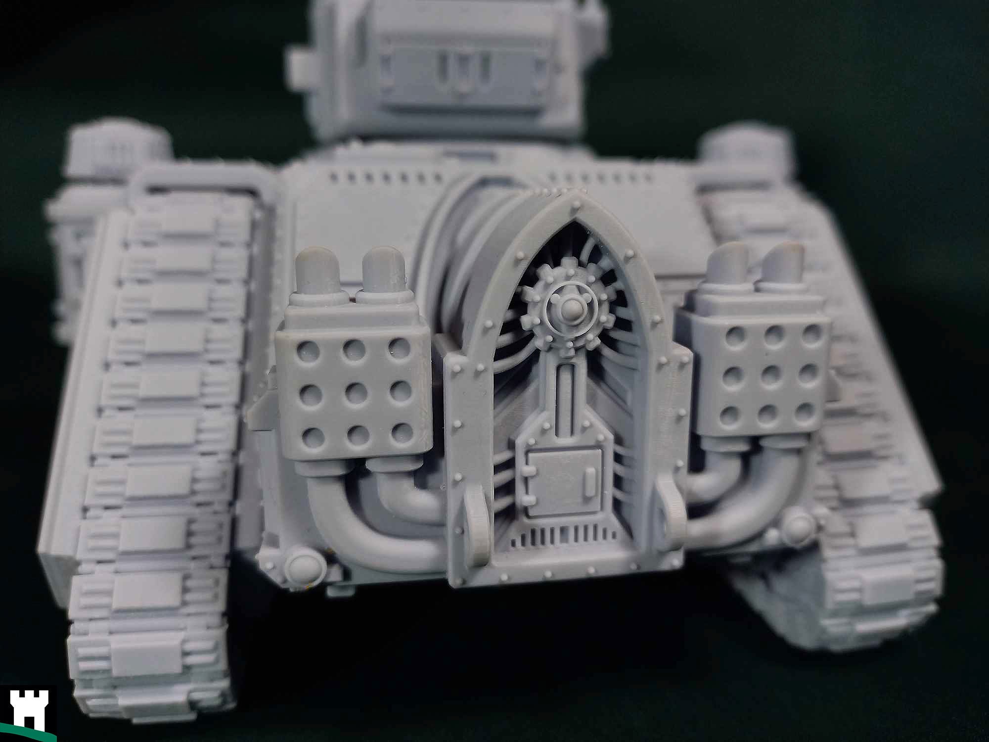 Warden Heavy Battle Tank - Etsy