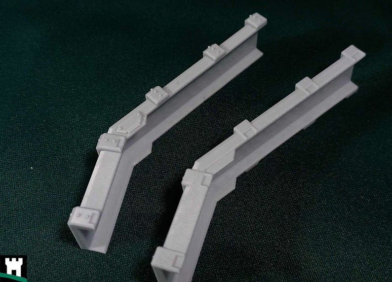 Sol Battle Tank Armoured Track Guards - 2pcs - Etsy UK