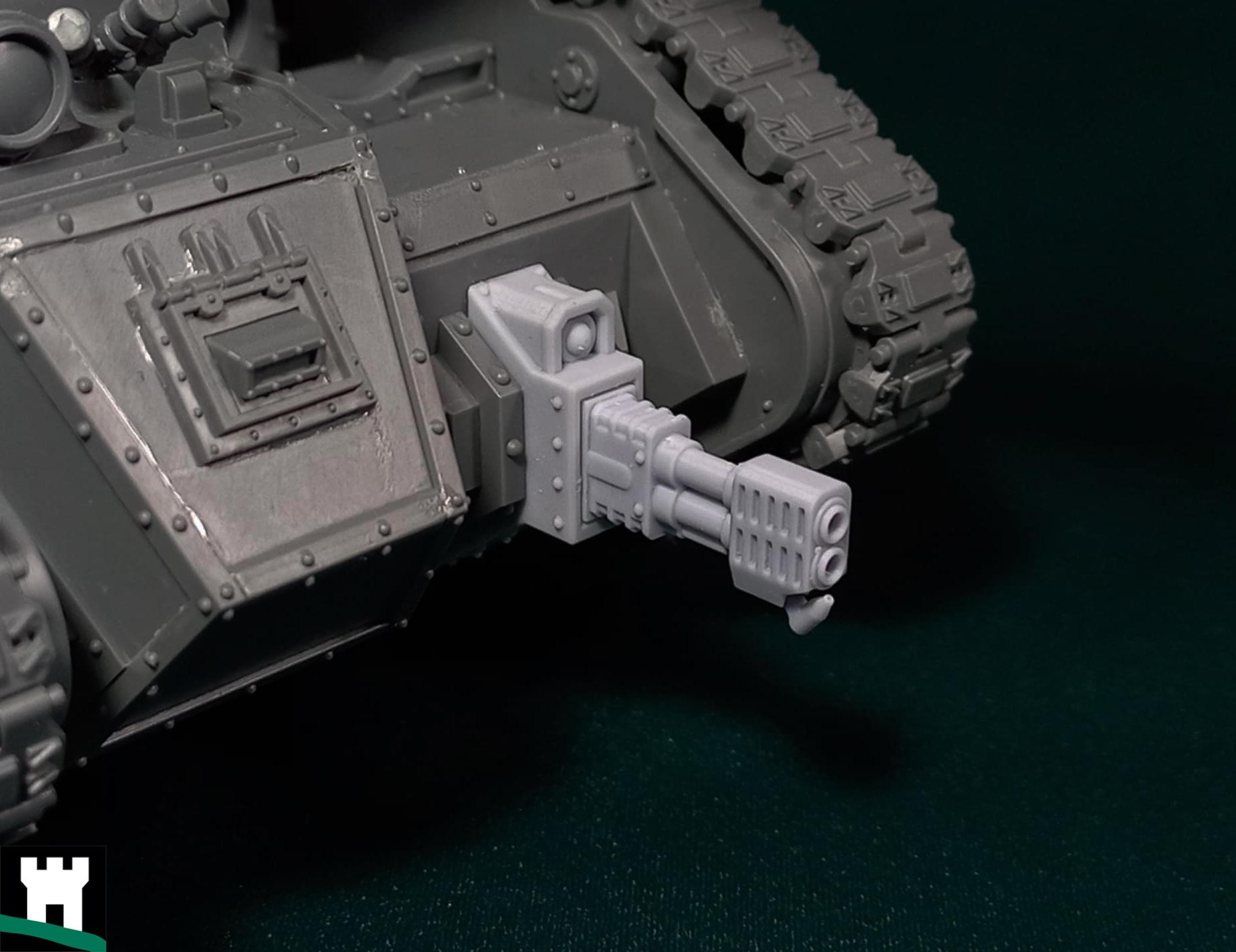 Sol Artillery Tank Conversion Kit - 3pcs - Etsy