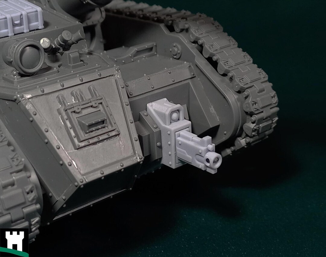 Sol Artillery Tank Conversion Kit - 3pcs - Etsy