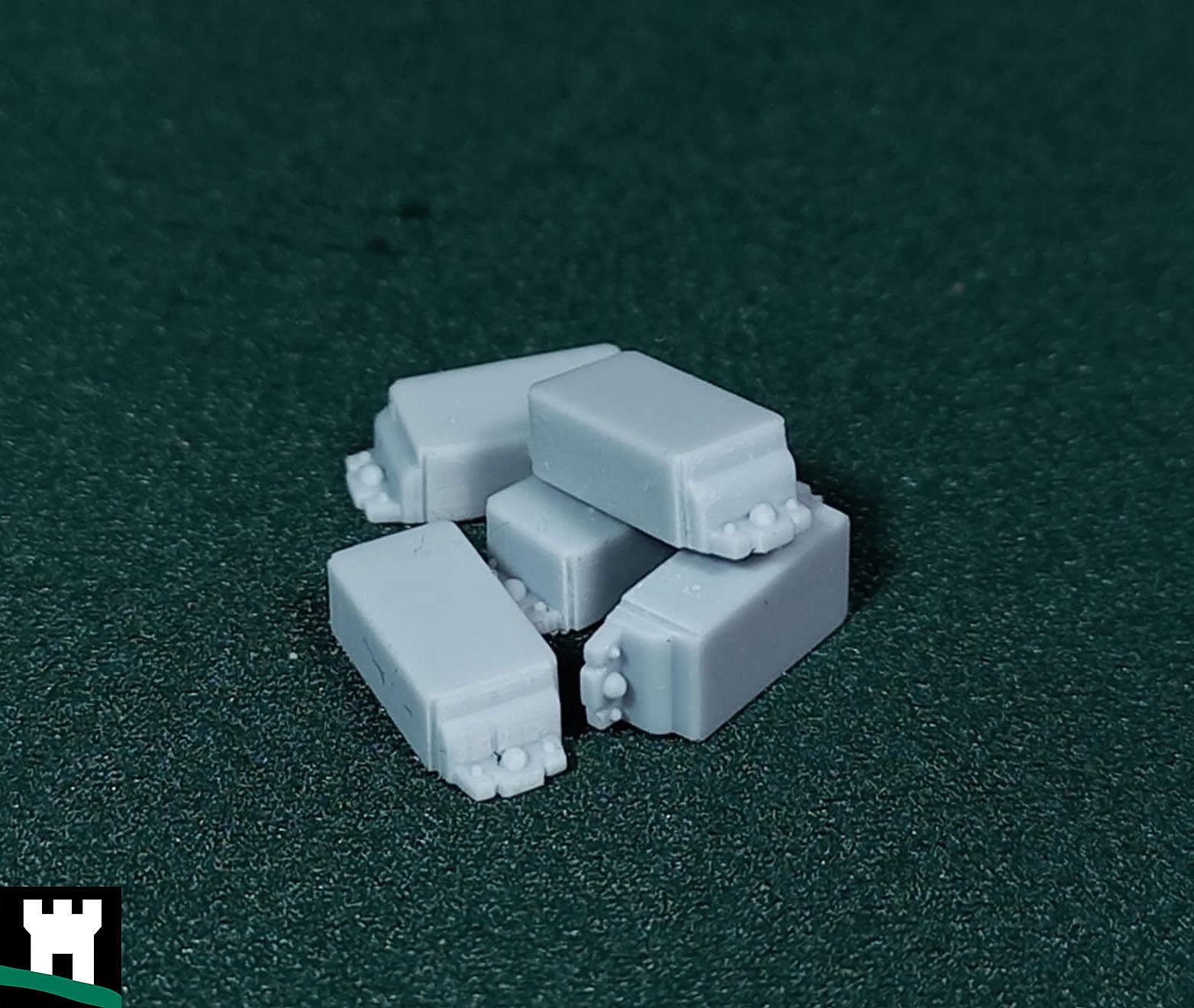 Vehicle Reactive Armour Bricks - 50pcs - Etsy UK