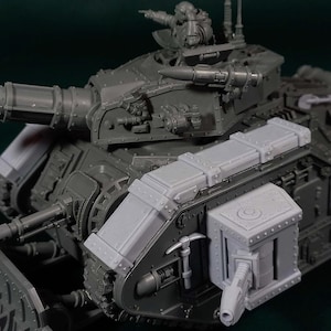 Sol Battle Tank Armoured Track Guards 2pcs - Etsy