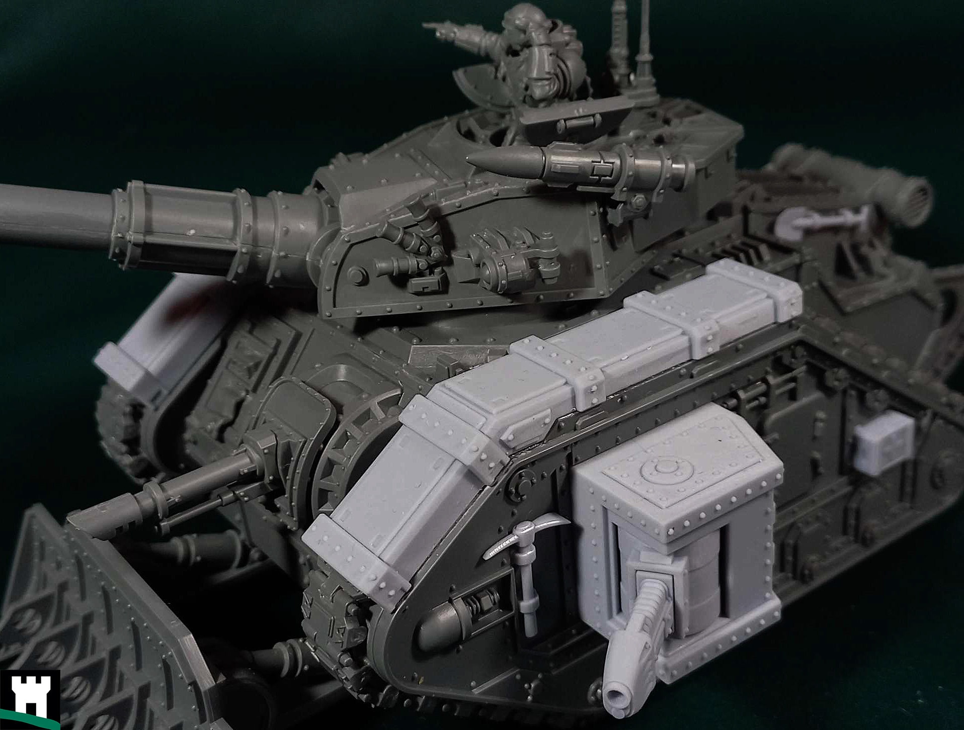 Sol Battle Tank Armoured Track Guards 2pcs - Etsy Canada