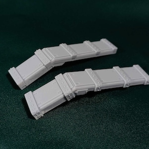 Sol Battle Tank Armoured Track Guards - 2pcs - Etsy