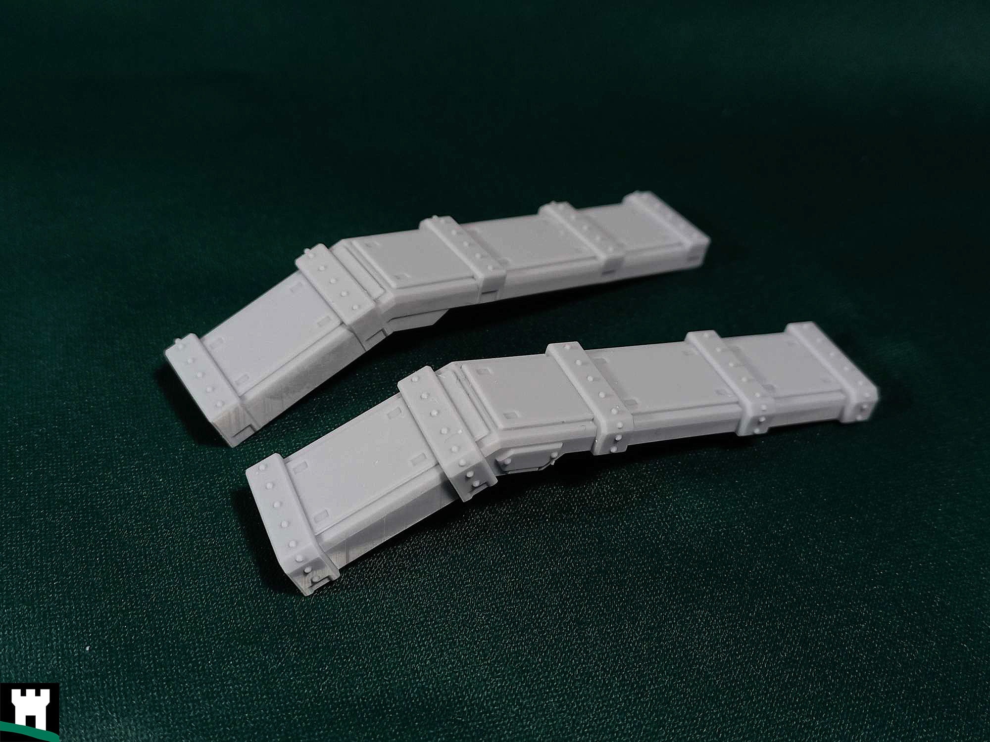 Sol Battle Tank Armoured Track Guards 2pcs - Etsy