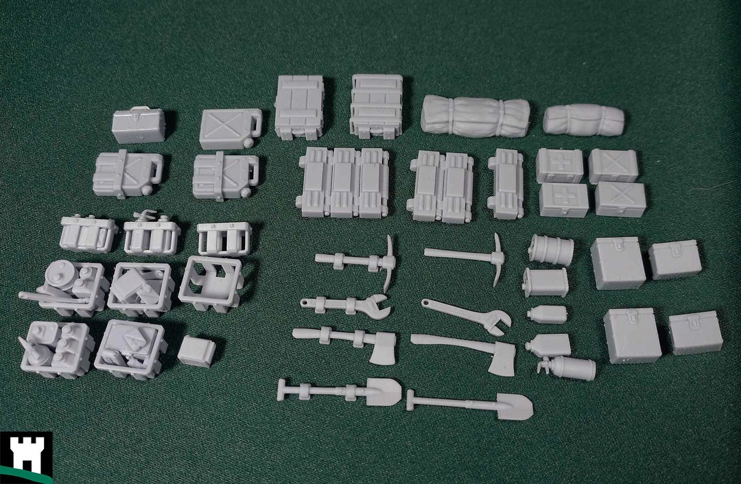 Tank Stowage Set - 41pcs - Etsy