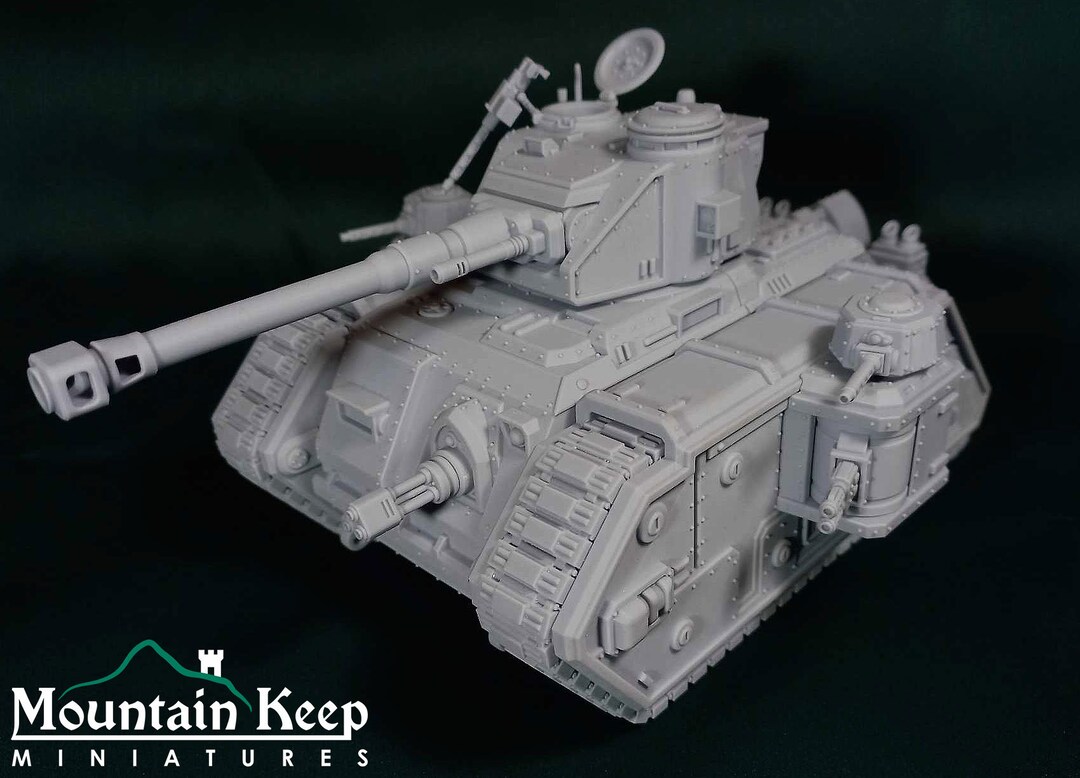 Warden Heavy Battle Tank - Etsy