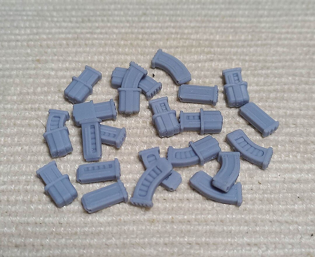 Gyrojet Gun Magazines - 16pcs - Etsy