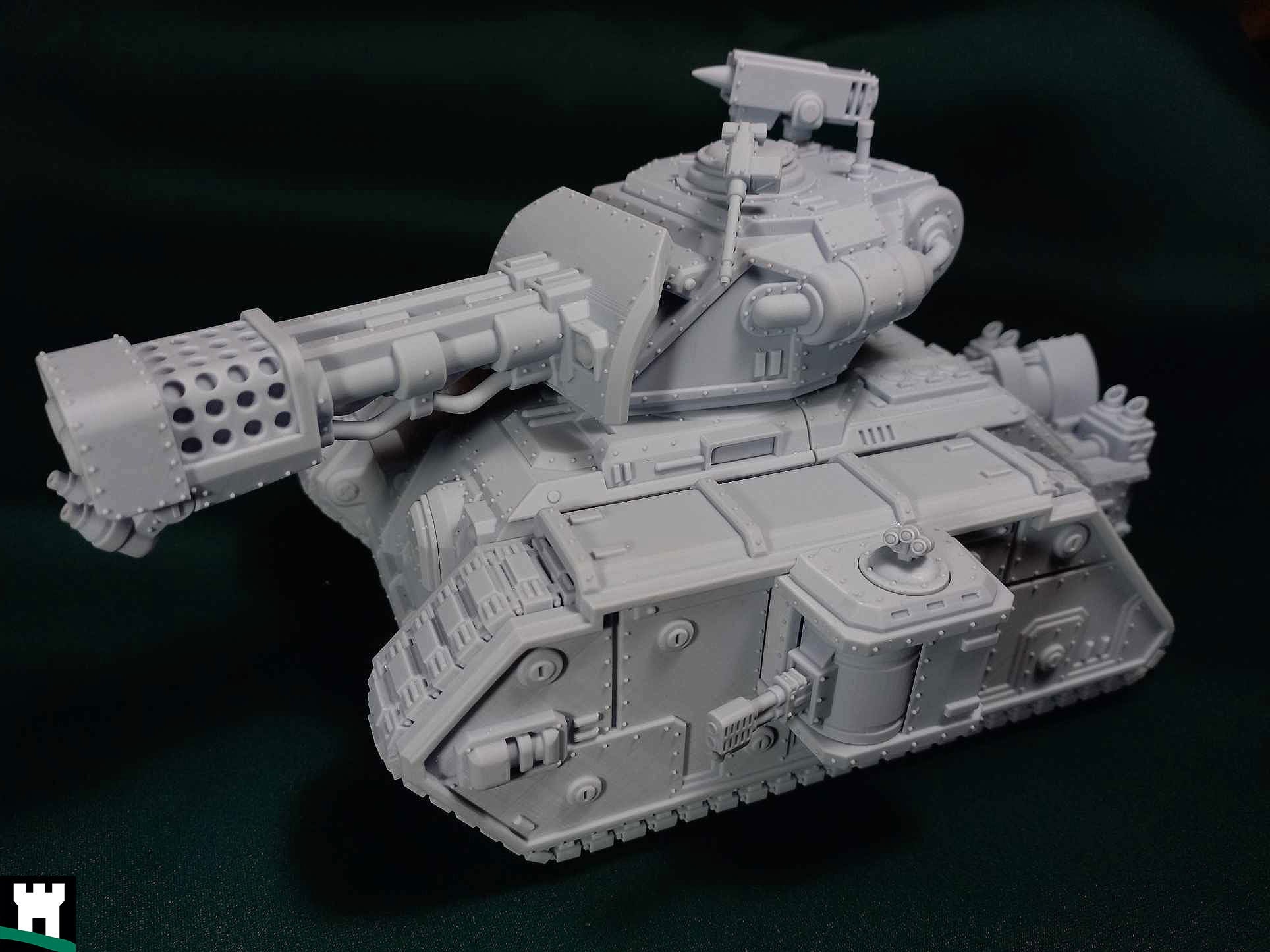 Warden Heavy Battle Tank - Etsy