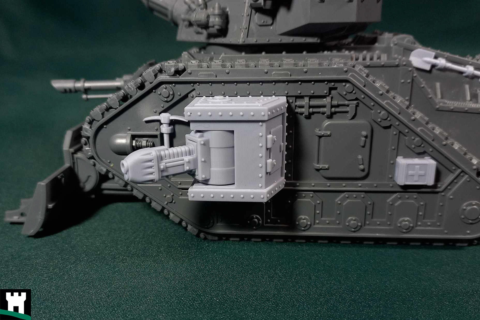 Sol Battle Tank Sponson Set 12pcs - Etsy Australia