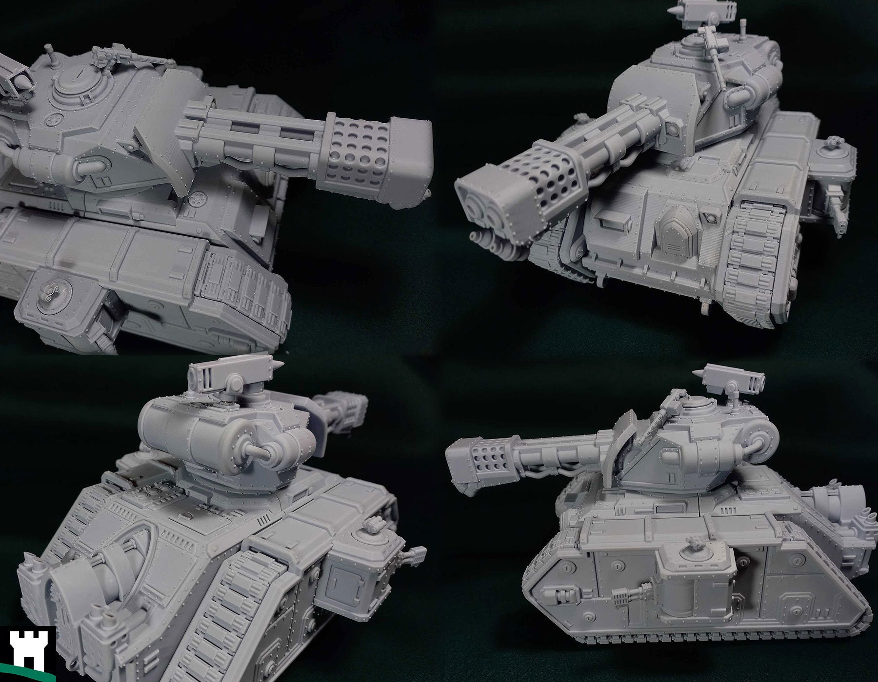 Warden Heavy Battle Tank - Etsy