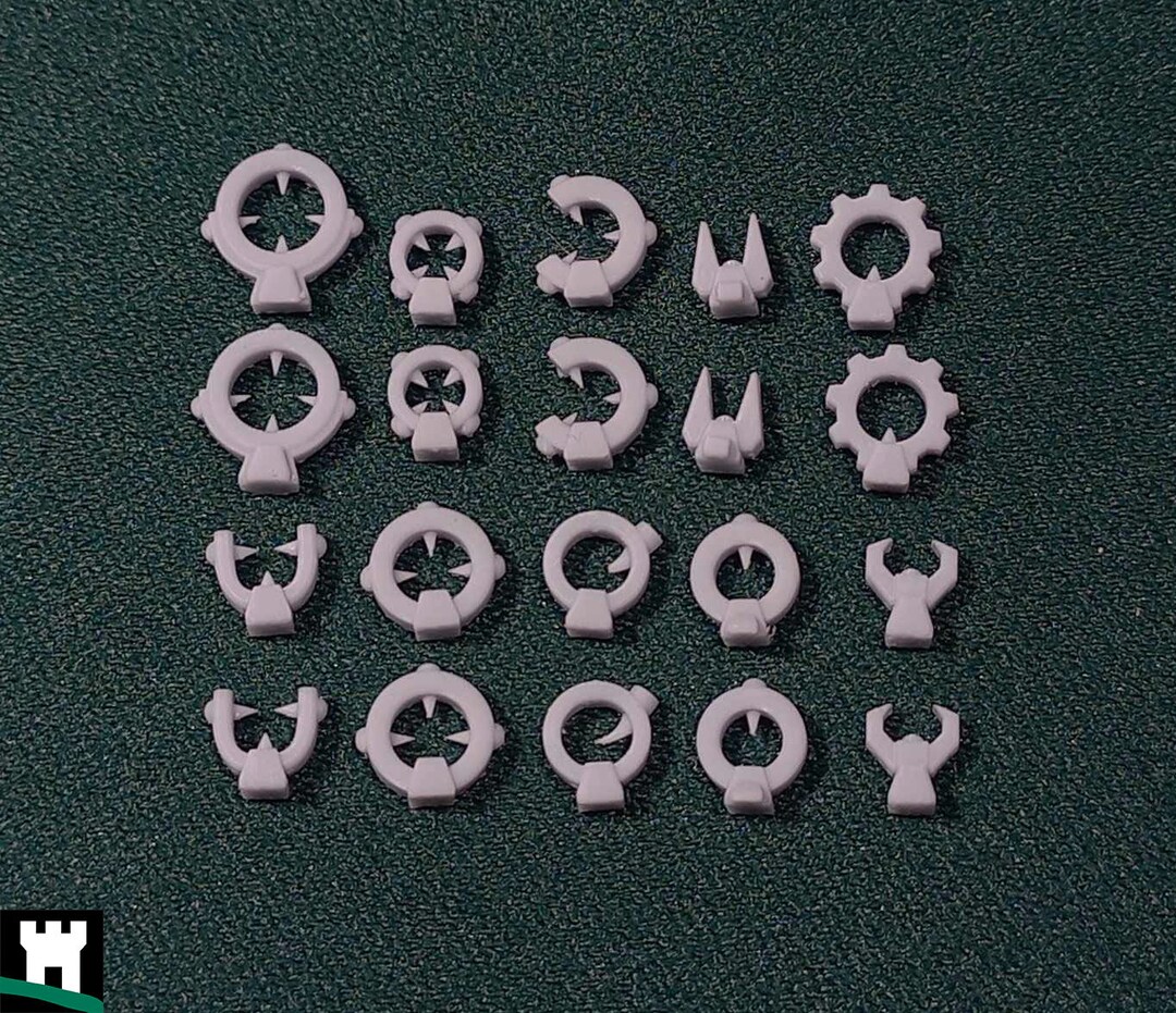 Orc Crosshair and Iron Sights Set - Etsy