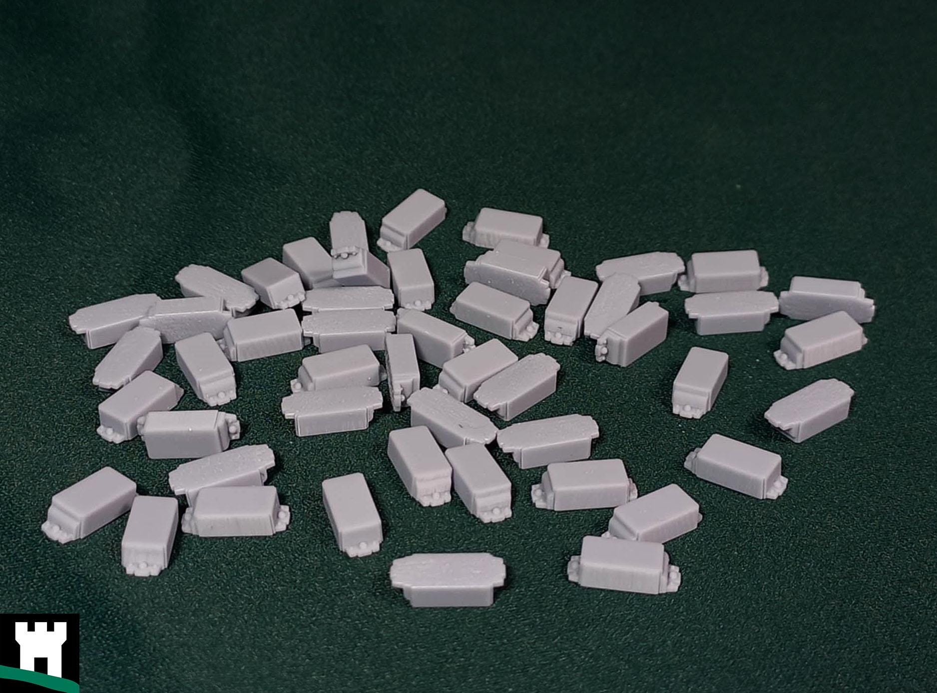 Vehicle Reactive Armour Bricks - 50pcs - Etsy UK