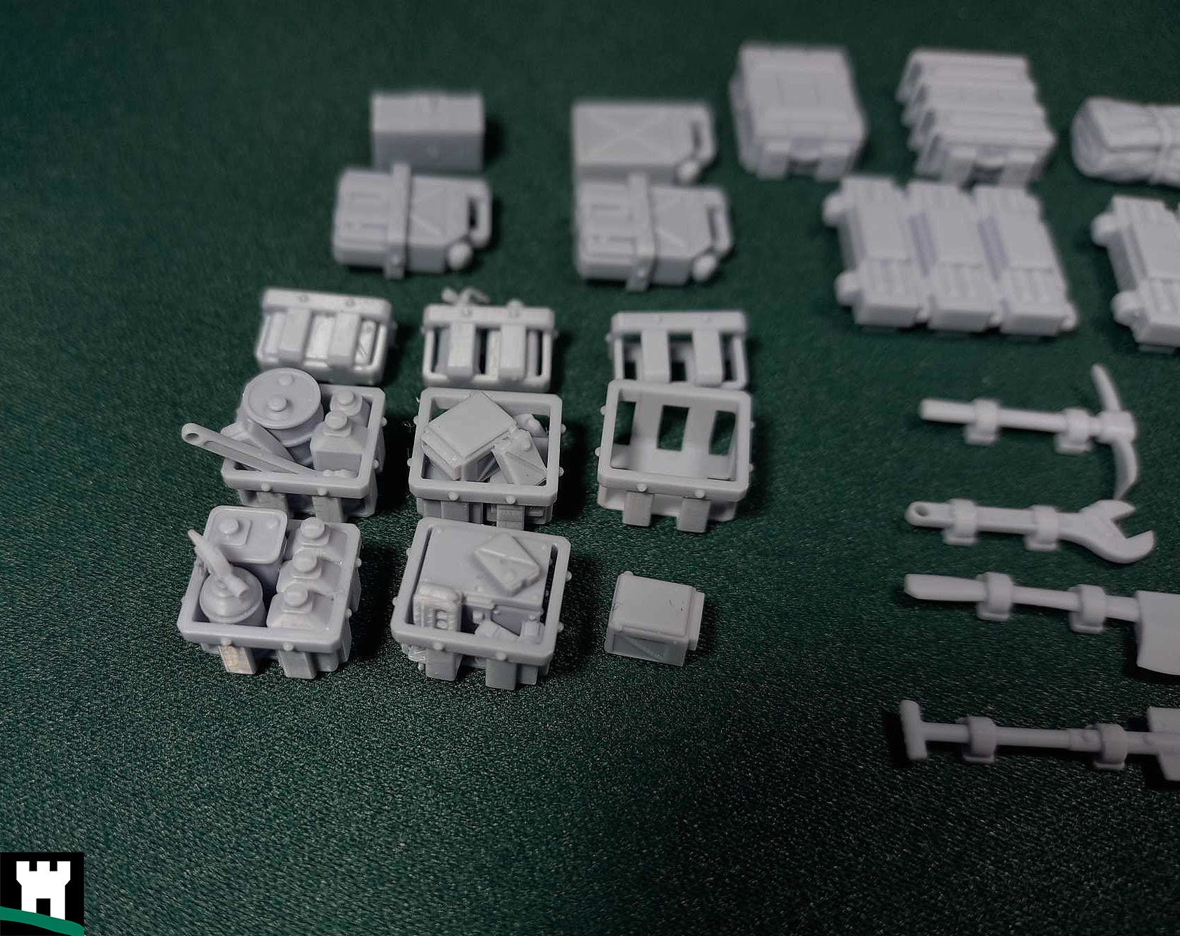 Tank Stowage Set - 41pcs - Etsy