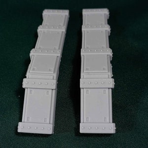 Sol Battle Tank Armoured Track Guards - 2pcs - Etsy
