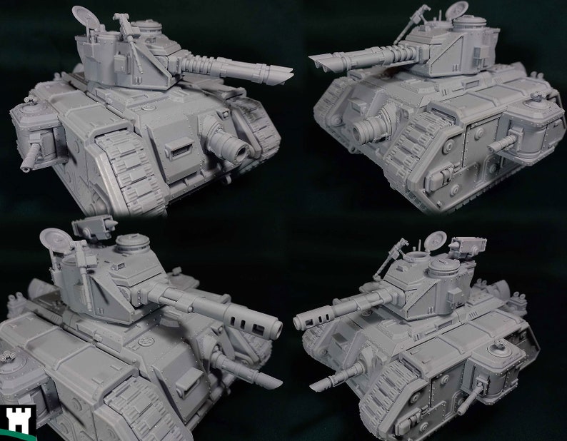 Warden Heavy Battle Tank - Etsy