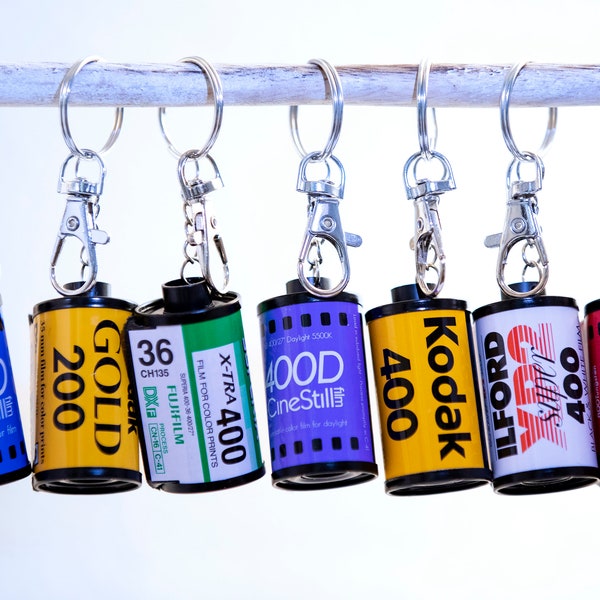 Film Keychain - Etsy