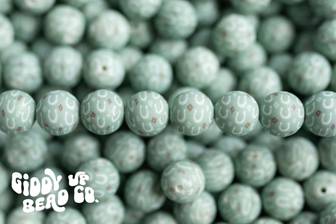 15 Mm Silicone Beads, Round Silicone Bead, Western Silicone Beads ...