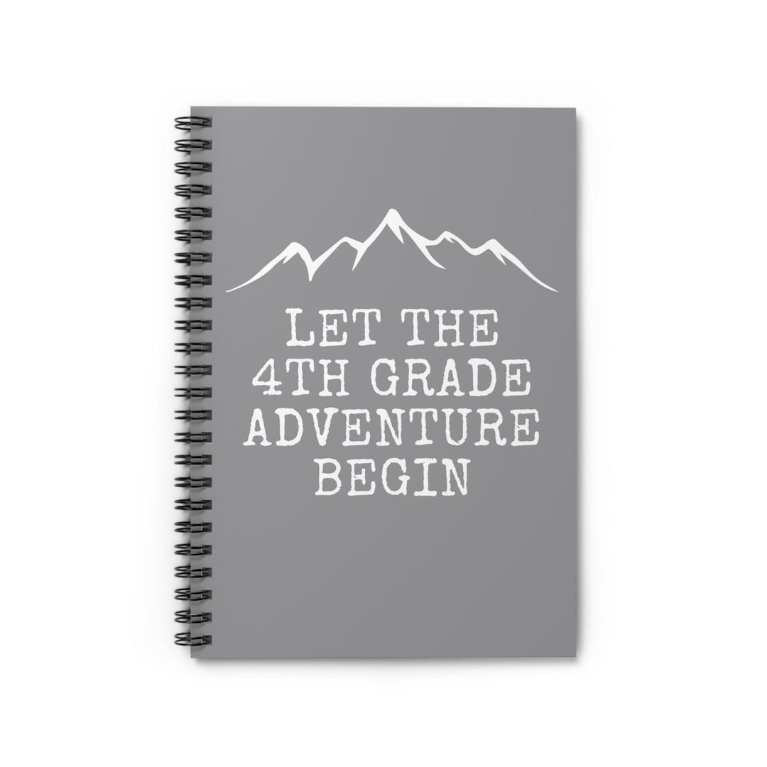 4th Grade Notebook, Teacher Notebook, Back to School, Teacher ...