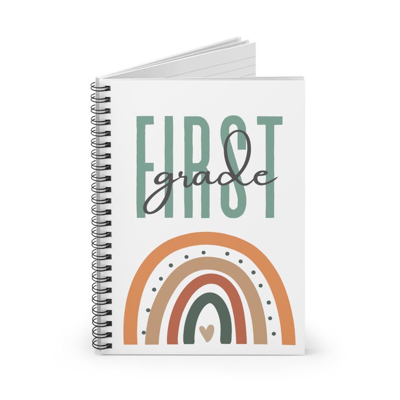 1st Grade Notebook, Teacher Notebook, Student Notebook, Back to School ...