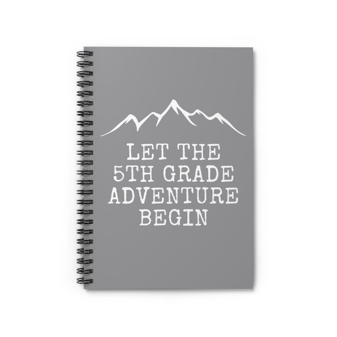 5th Grade Notebook, Teacher Notebook, Back to School, Teacher ...